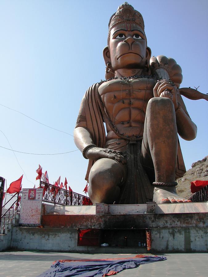 Hanuman Rajasthan 1 Pictures India In Global Geography