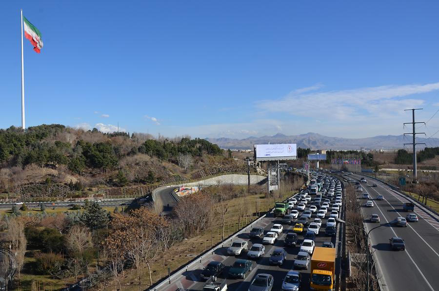 Tehran view - Hemmat highway | Impressions of Iran (Tehran) | Special ...