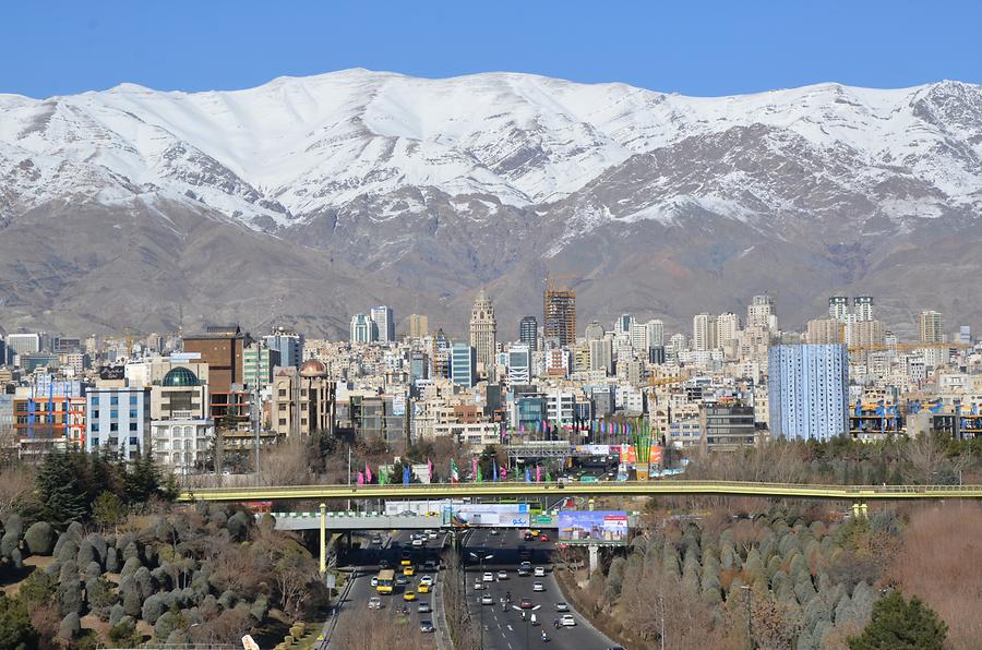 View of Tehran from Tabi | Impressions of Iran (Tehran) | Special ...