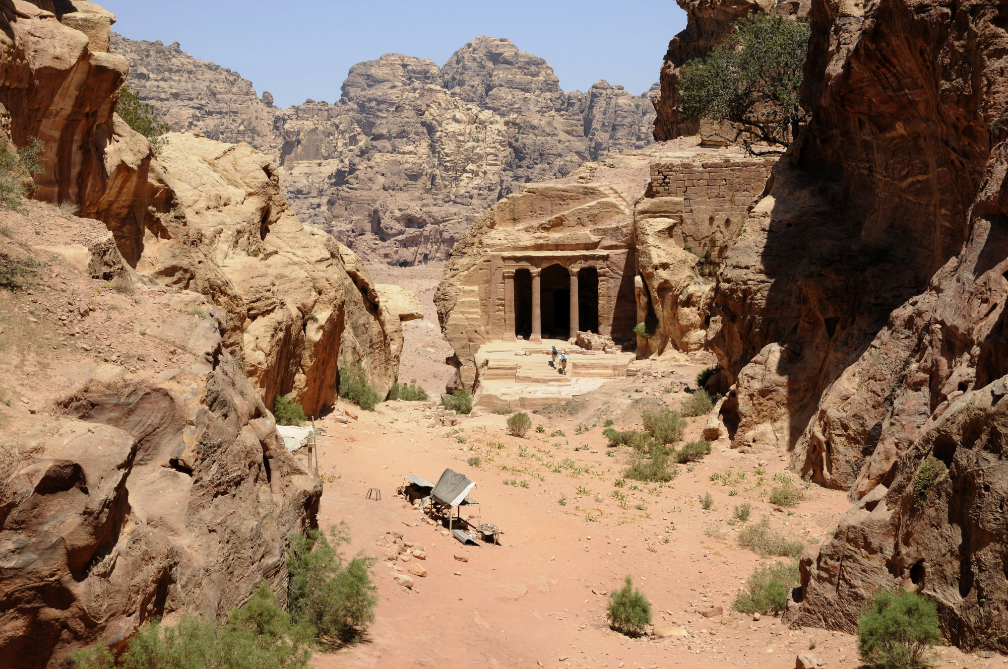 Garden Tomb Petra Pictures Jordan In Global Geography