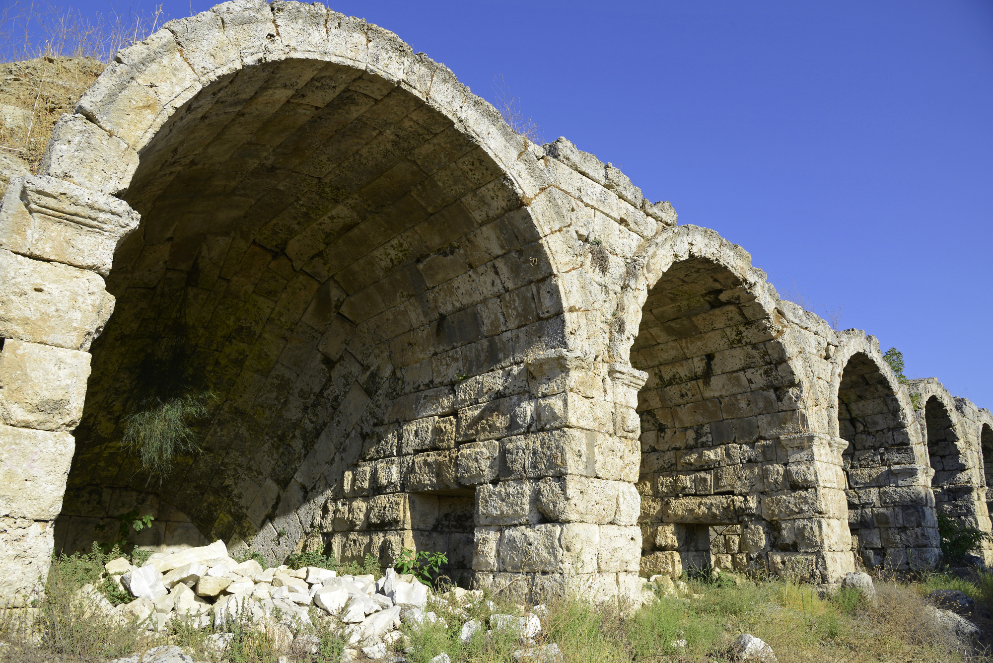Perge Stadium 1 Antalya Pictures Turkey In Global Geography