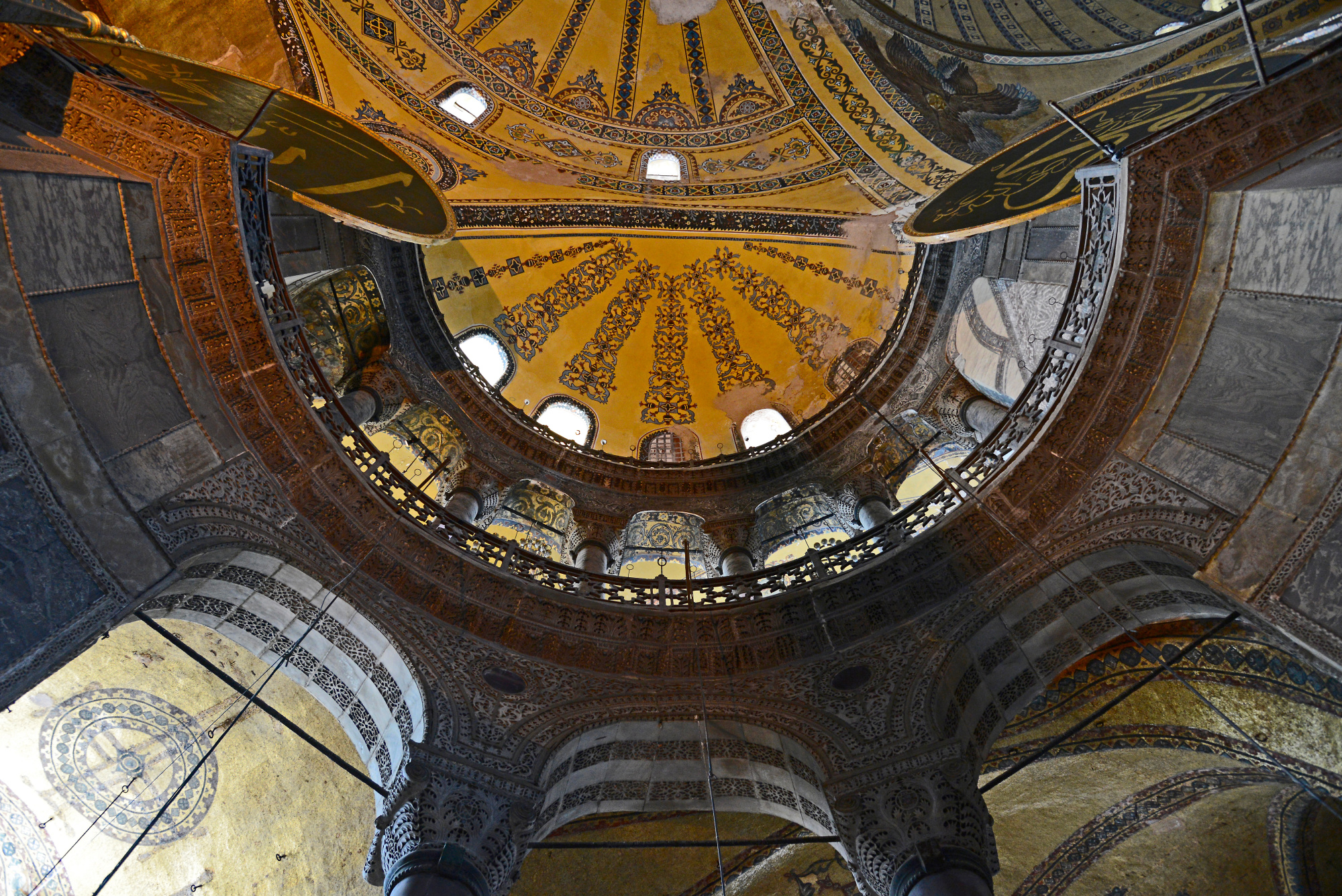 Hagia Sophia Inside 1 Istanbul Pictures Turkey In Global