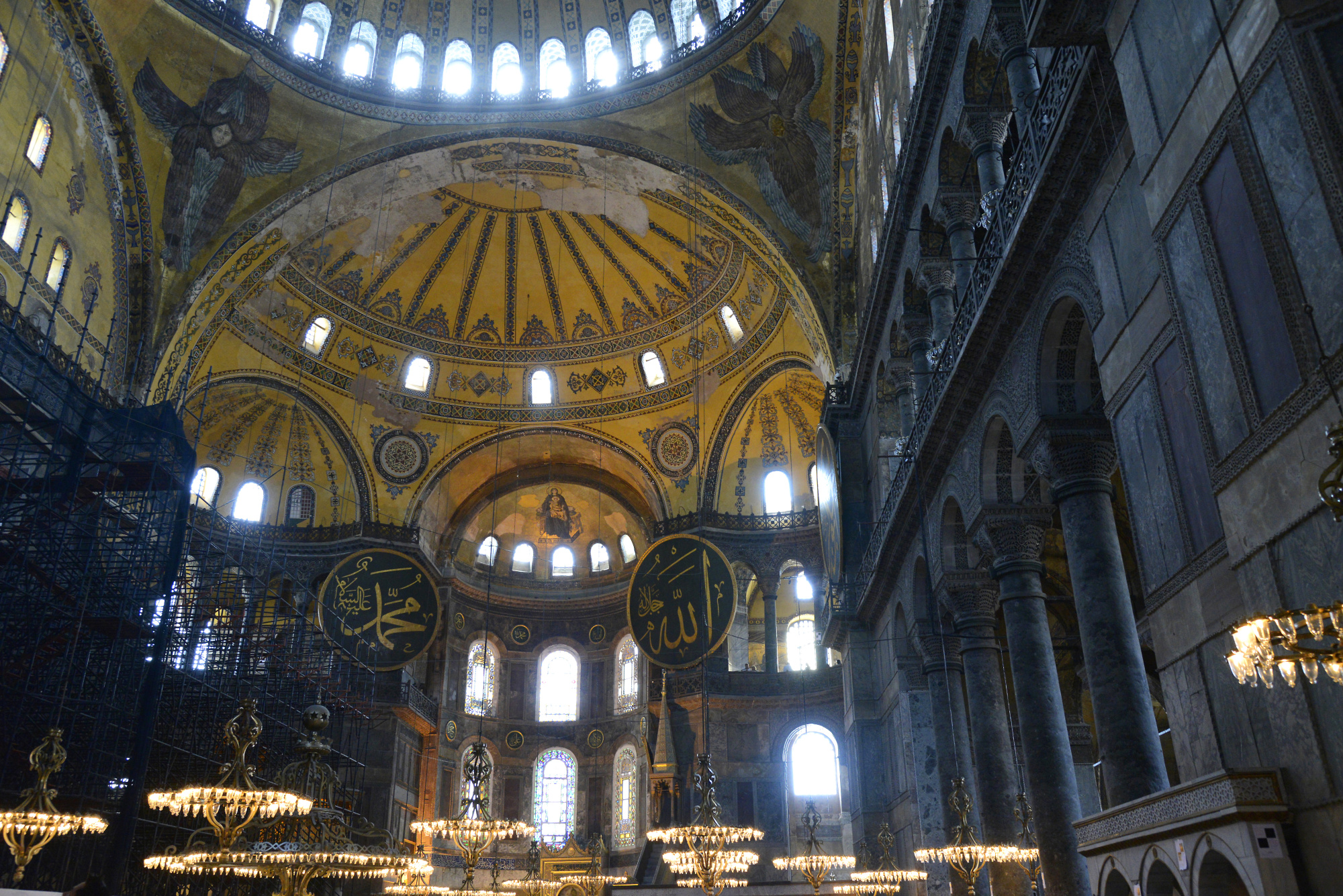 Hagia Sophia Inside 4 Istanbul Pictures Turkey In Global