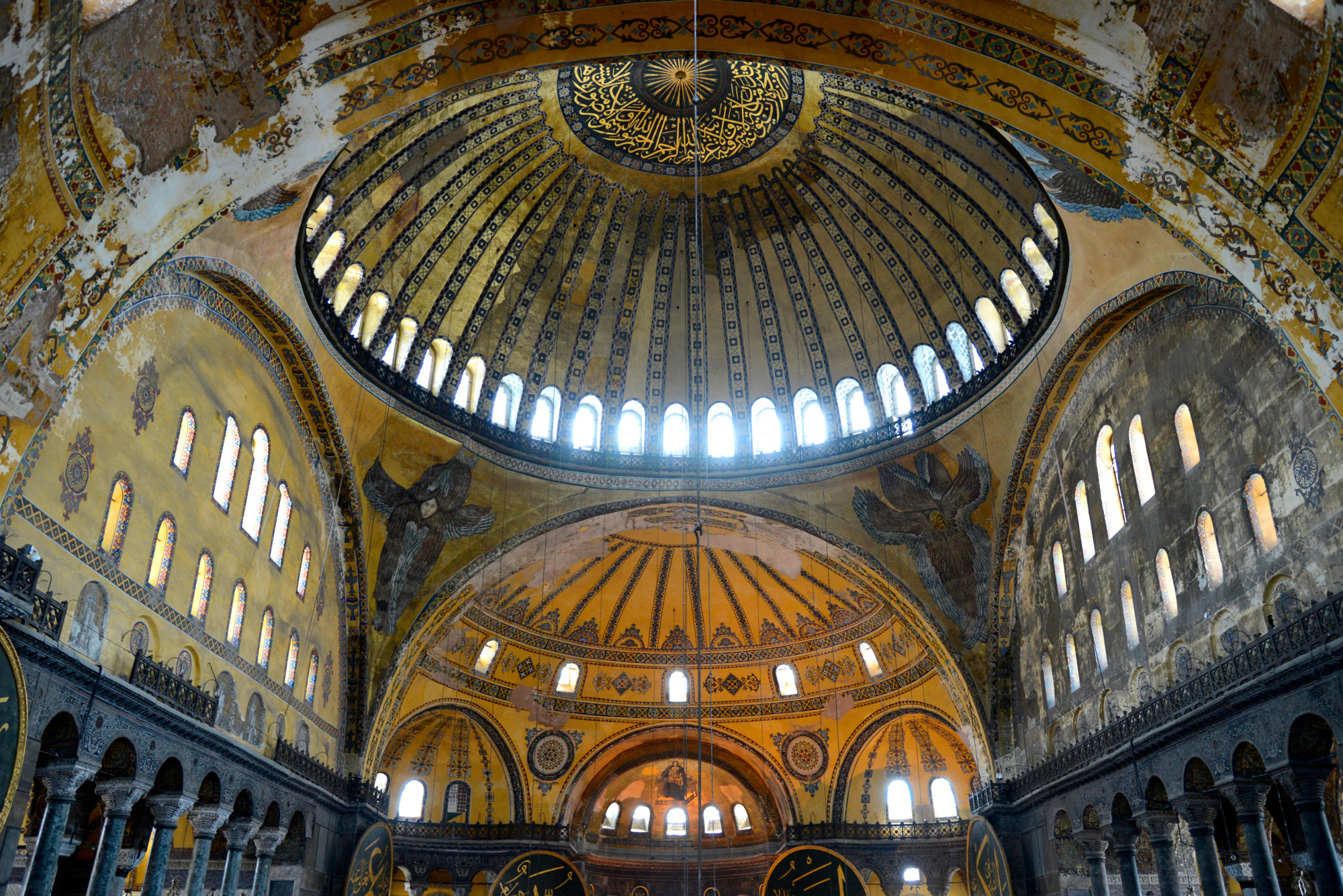 Hagia Sophia Inside 5 Istanbul Pictures Turkey In Global