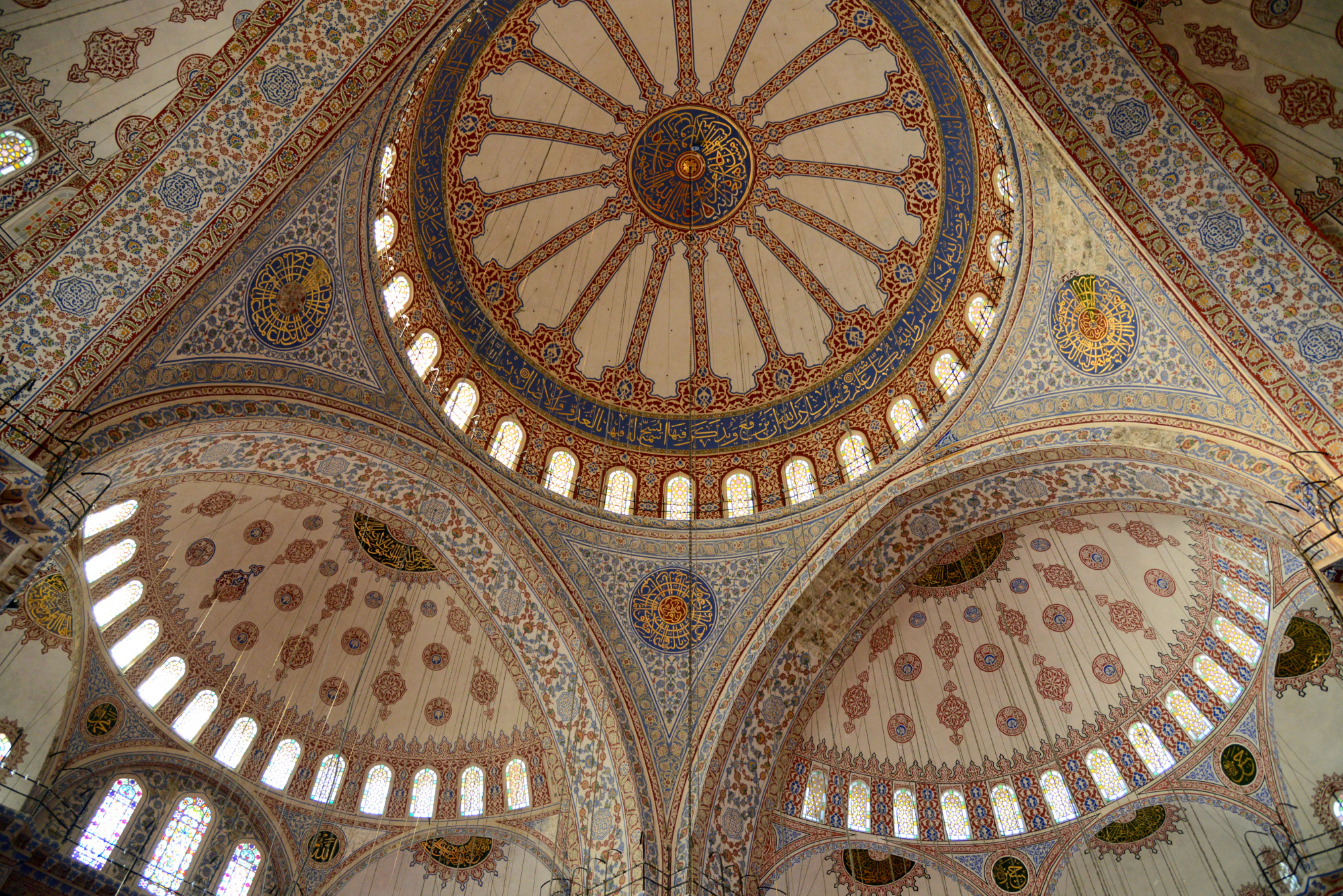 Sultan Ahmet Mosque - Inside (3) | Istanbul | Pictures | Turkey in ...