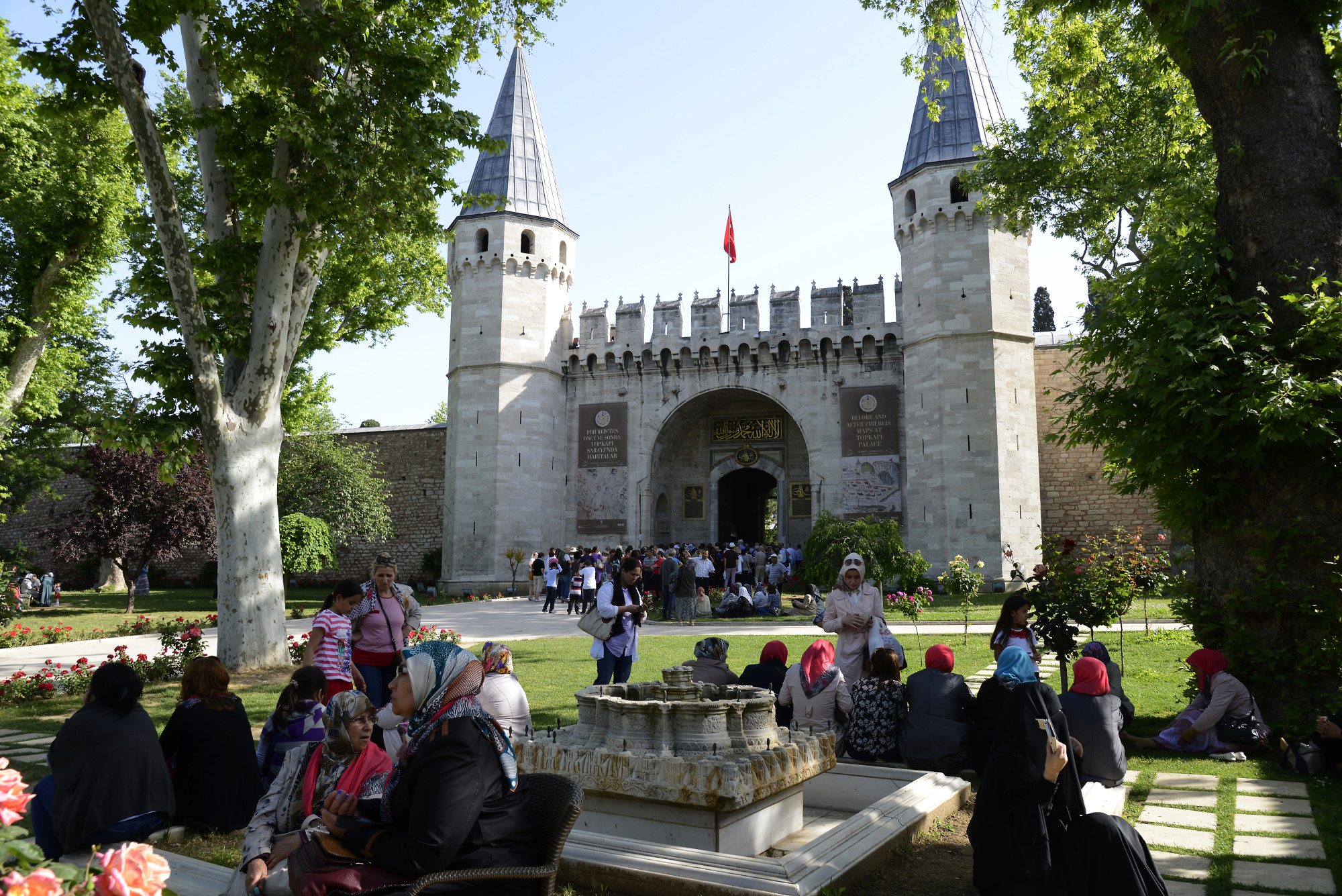Topkapi Palace Entrance Istanbul Pictures Turkey In Global Topkapi Palace Entrance Istanbul Pictures Turkey In Global
