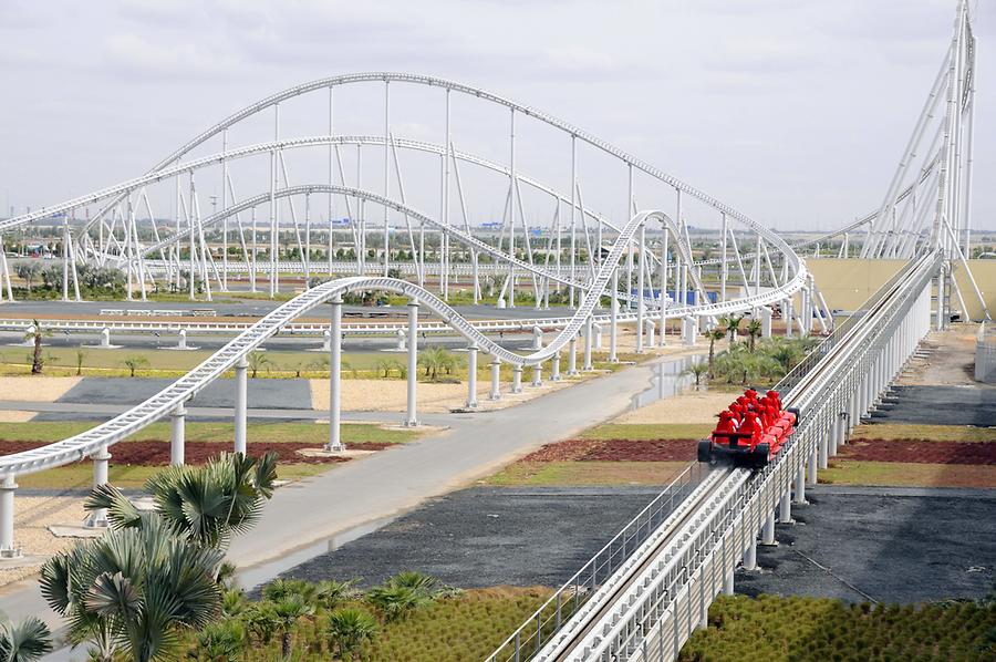 Formula Rossa Ferrari World 2 Abu Dhabi Pictures United Arab Formula Rossa Ferrari World 2 Abu Dhabi Pictures United Arab