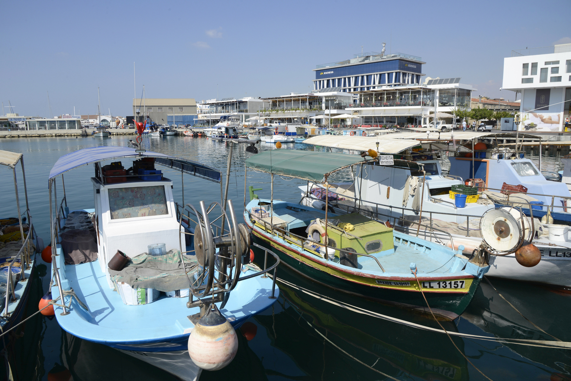 Limassol Harbour 4 Limassol Pictures Cyprus In Global Geography