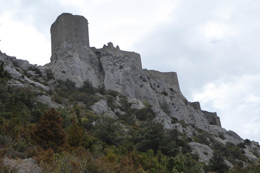 Queribus (1) | In the Land of the Cathari | Pictures | France in Global ...