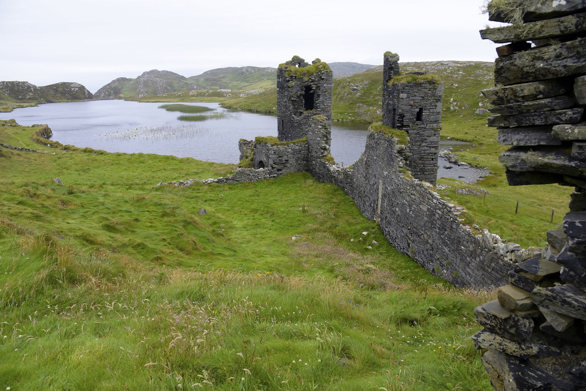Three Castles Head - Dunlough Castle (2) | South-West | Pictures ...