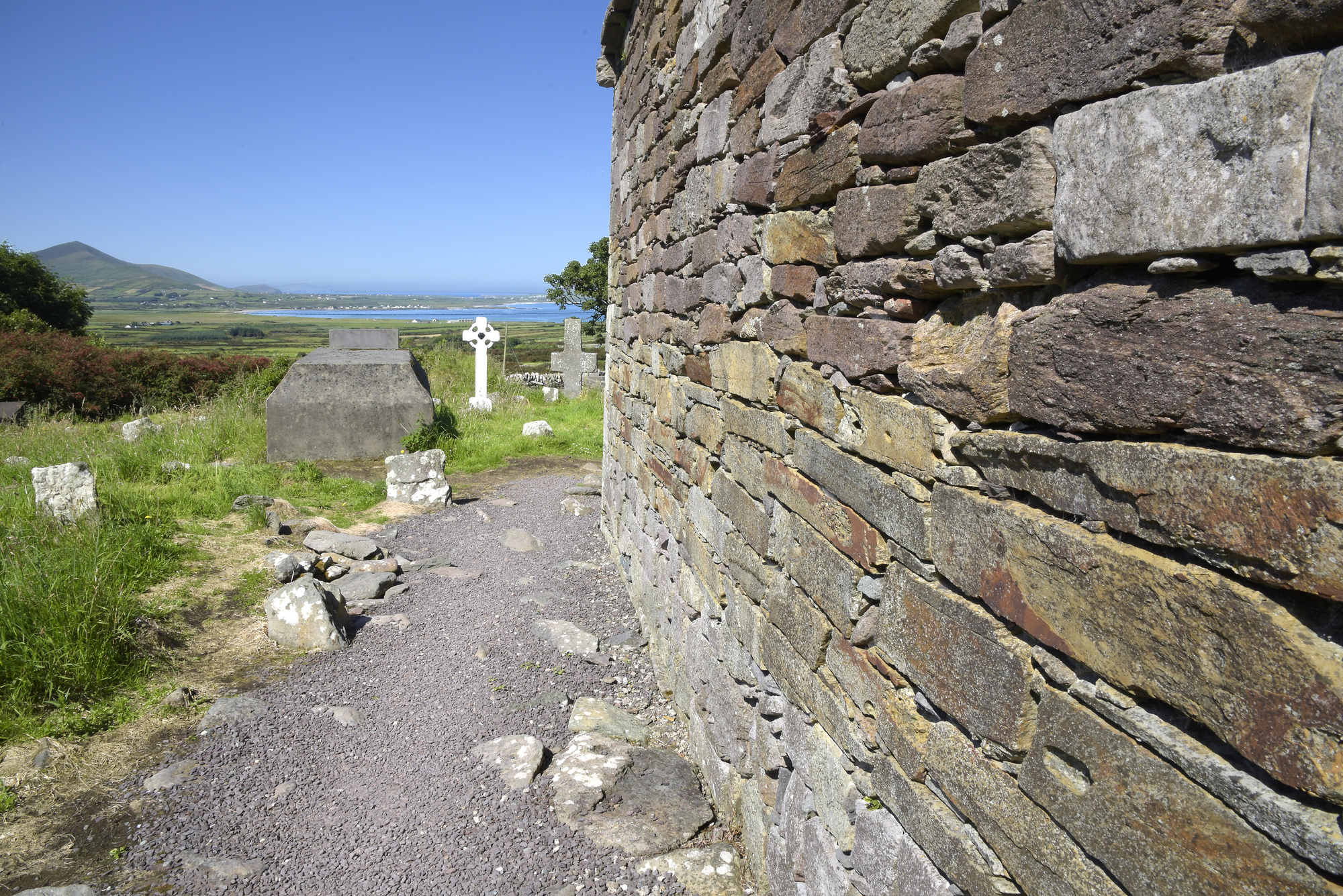 Dingle Peninsula - Kilmalkedar; Church (2) | The West | Pictures ...