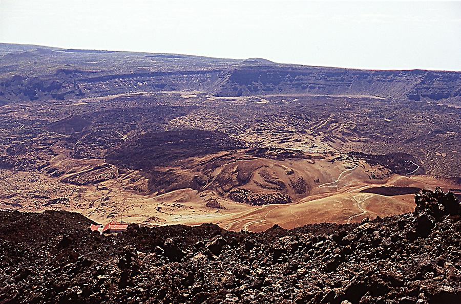 View into Caldera | Tenerife | Pictures | Spain in Global-Geography